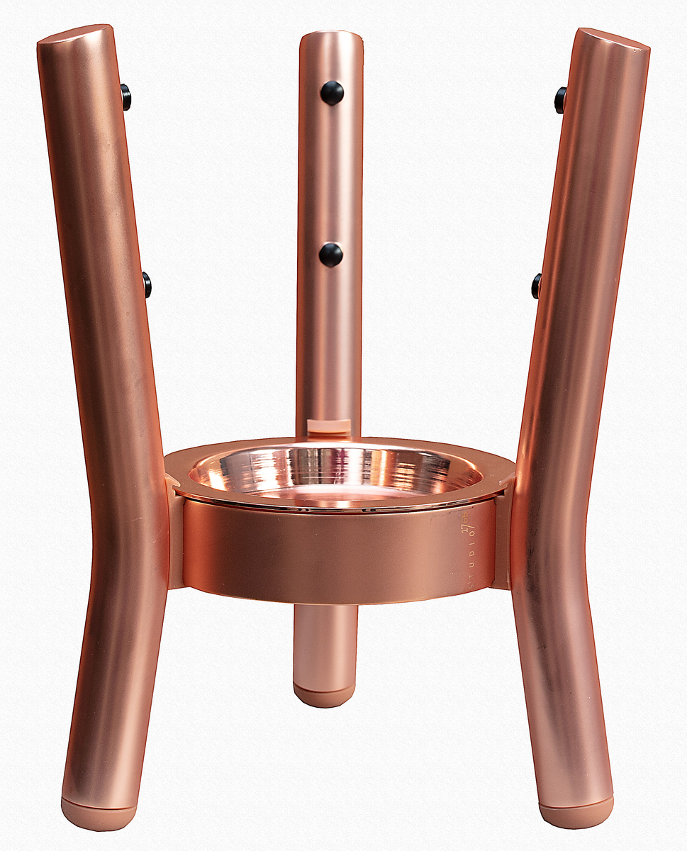 100% Copper Champagne Cooler with Copper Stand – Studio1765