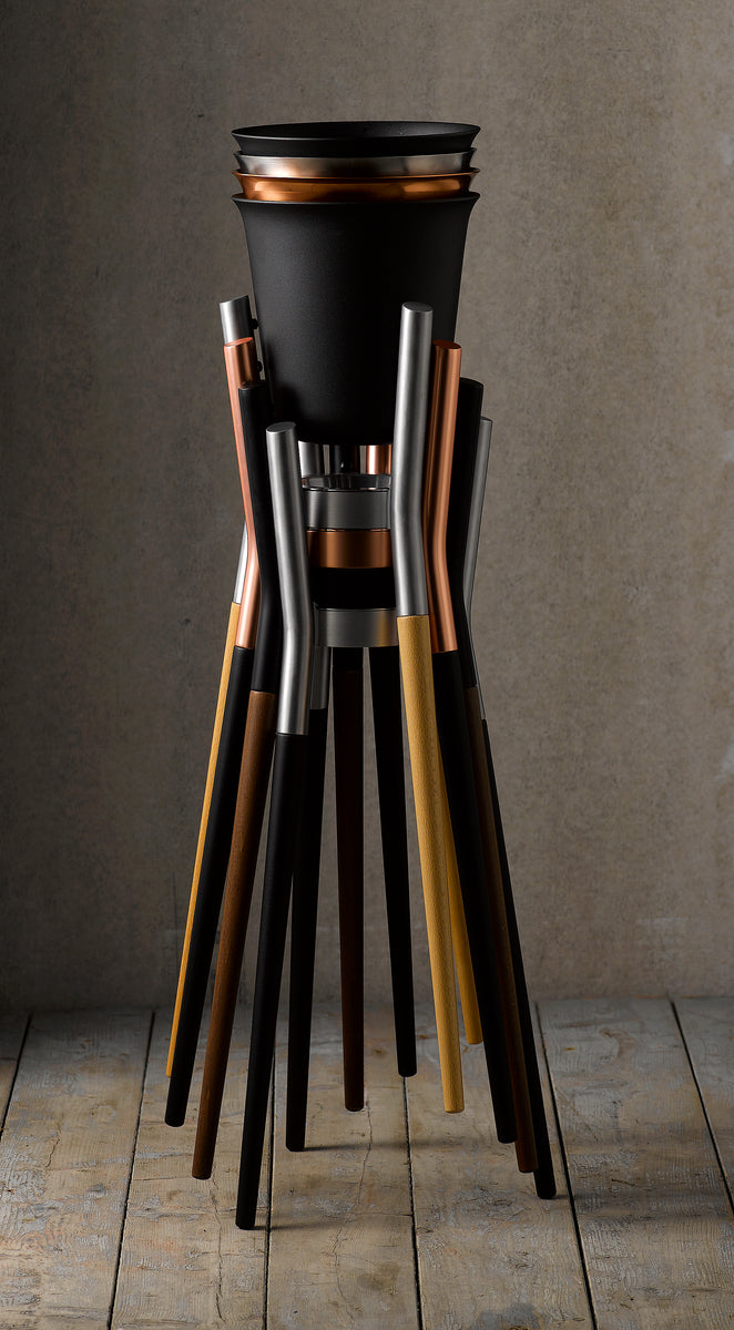 Wooden Legs Stand - Natural Wood - Pack of 3 – Studio1765